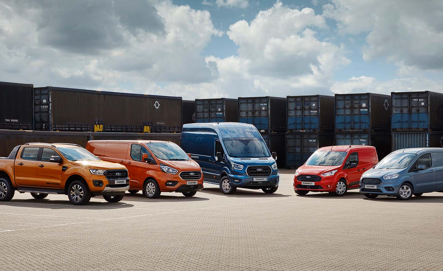 Top 10 | Se de mest populære varebiler her | Nordania