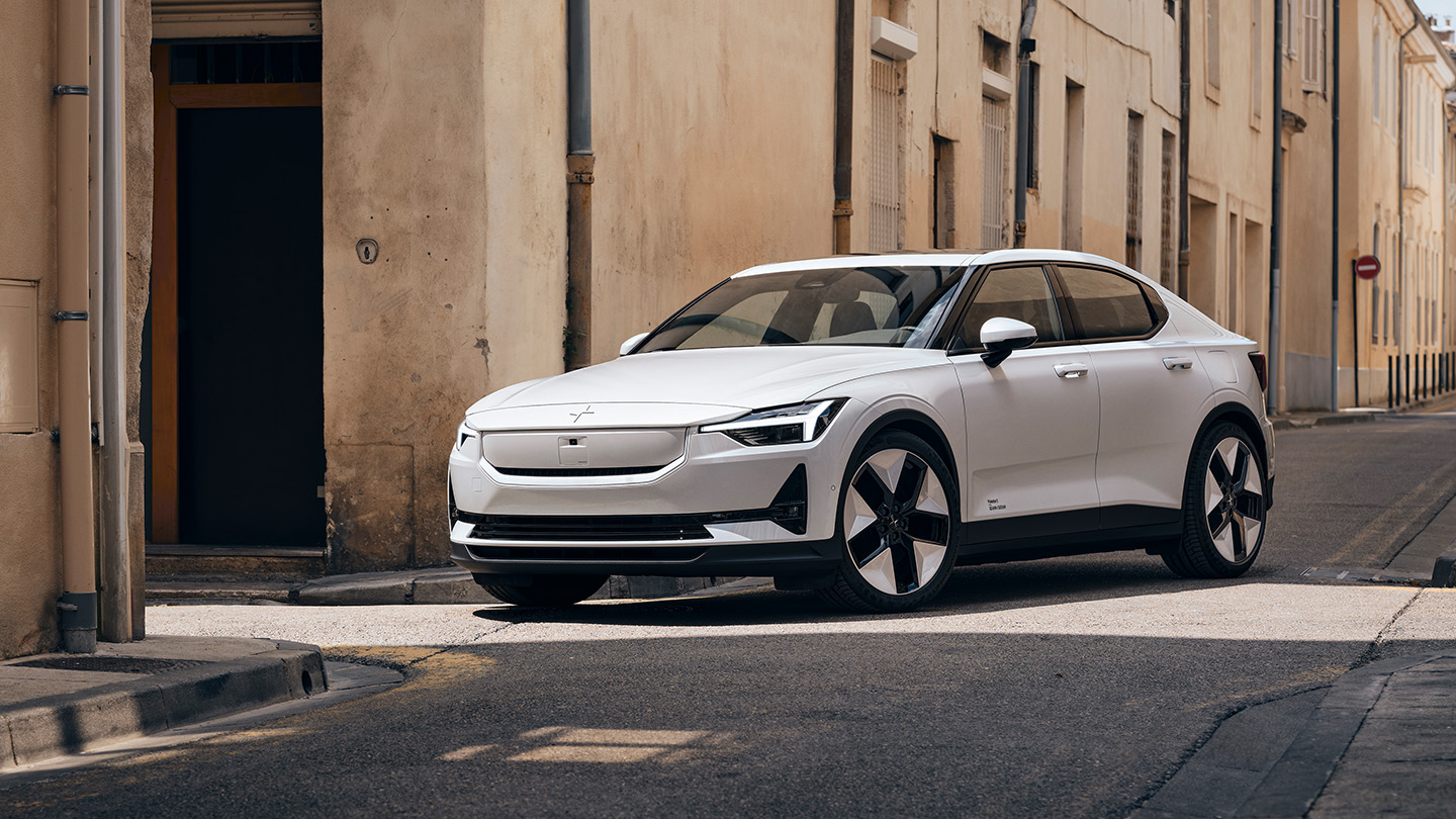 Polestar som firmabil | Lease Polestar her | Nordania
