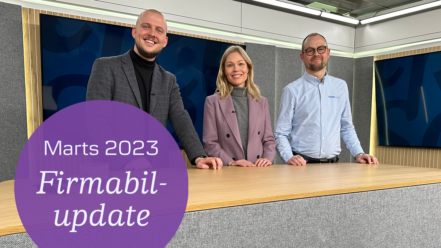 Firmabil-update: Nyt Tesla prisfald | Se videoen her | Nordania