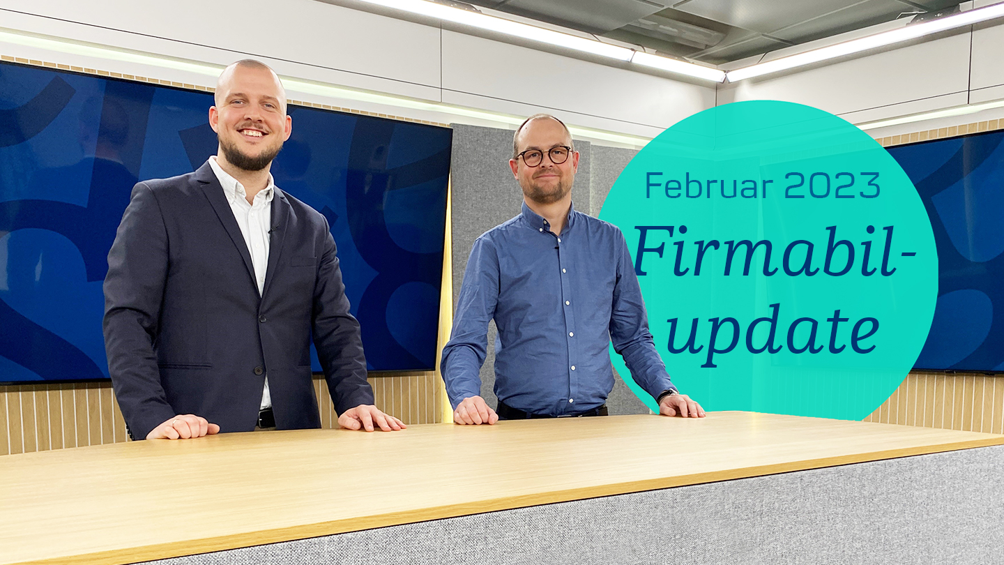 Firmabil-update: Alt om Teslas prisfald | Se videoen her | Nordania