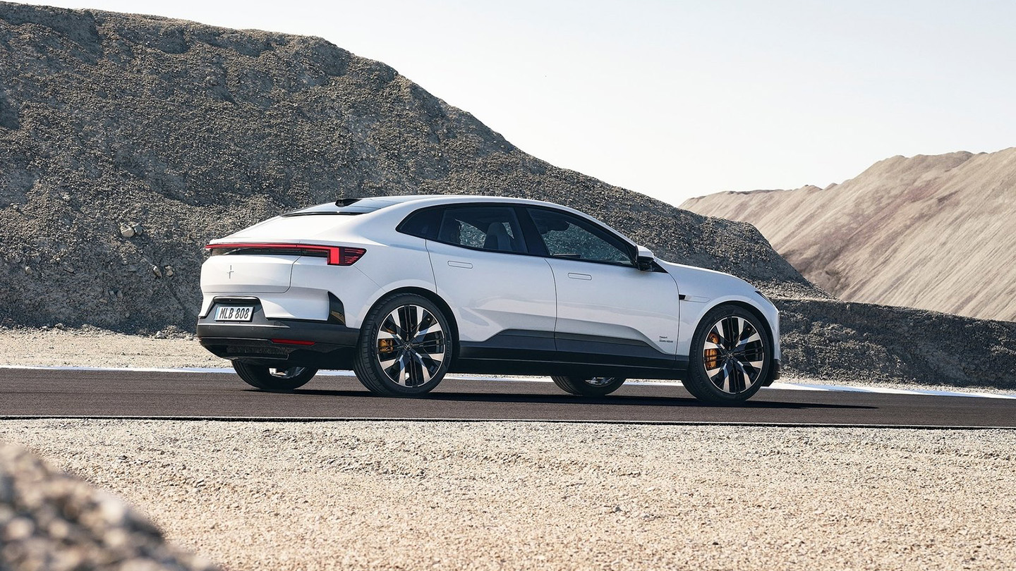 Polestar 4 | Læs alt om den nye model her