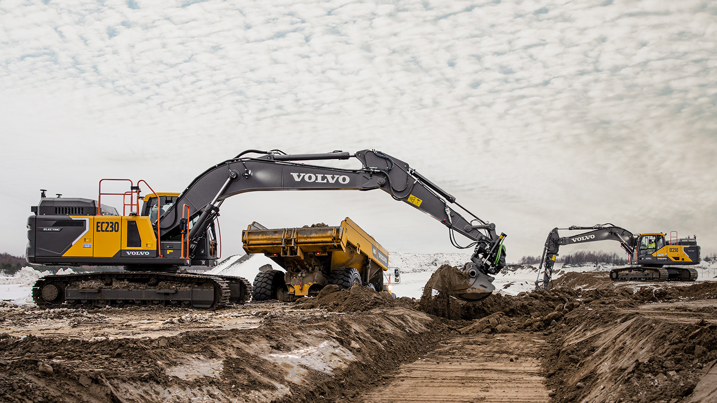 4 fede maskiner: Her er entreprenørens drøm på strøm